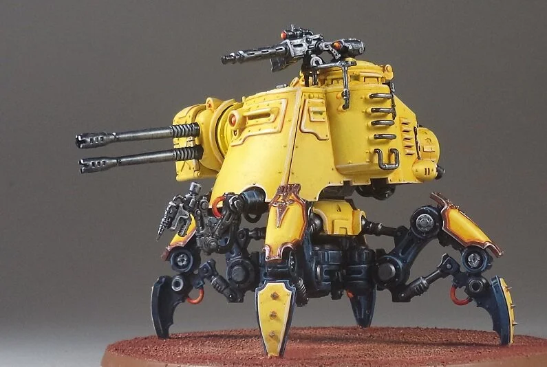 Adeptus Mechanicus — Paintedfigs Miniature Painting Service