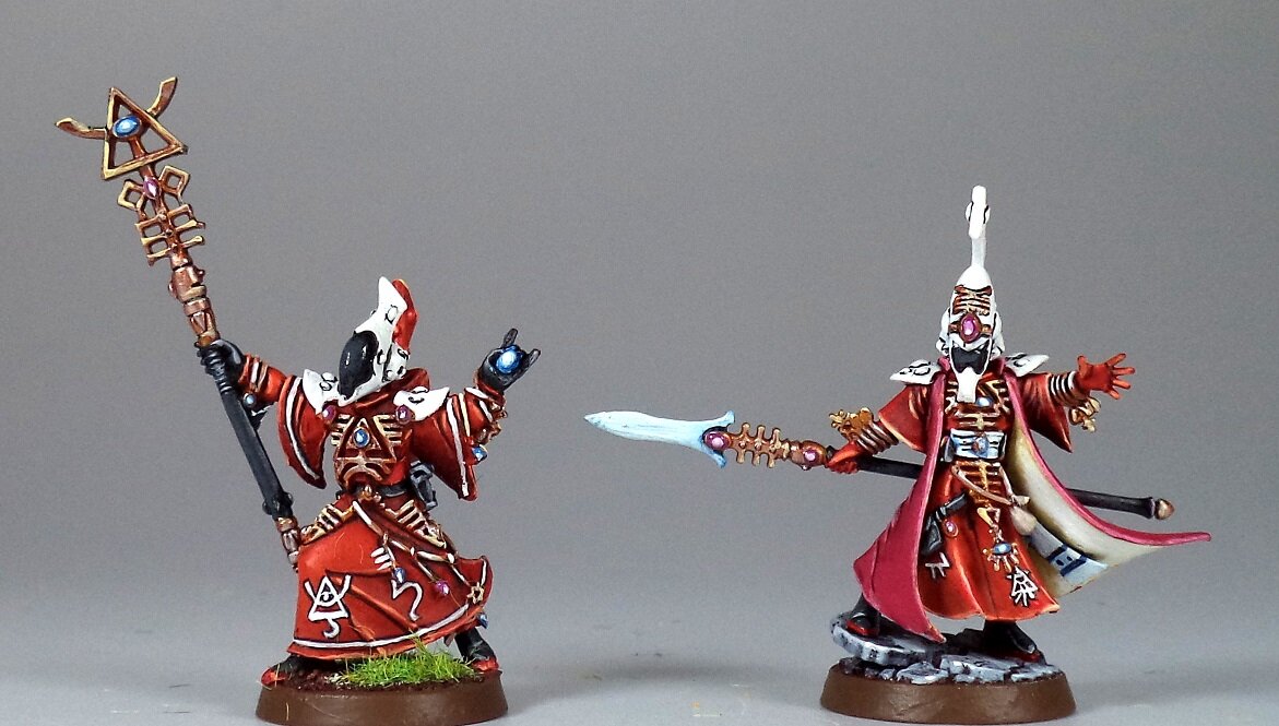 Eldar / Aeldari — Paintedfigs Miniature Painting Service