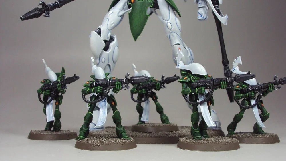 Eldar / Aeldari — Paintedfigs Miniature Painting Service