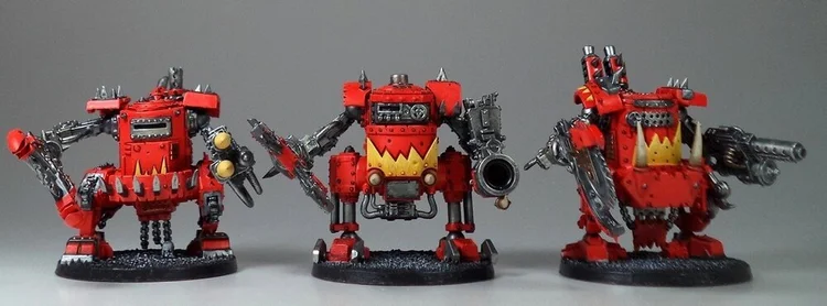 Space Orks — Paintedfigs Miniature Painting Service