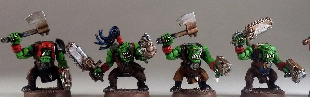 Space Orks — Paintedfigs Miniature Painting Service