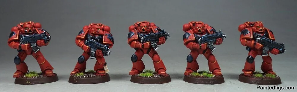 Space Marines — Paintedfigs Miniature Painting Service