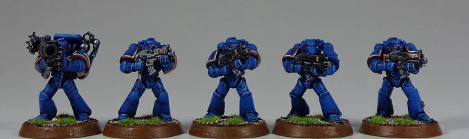 Space Marines — Paintedfigs Miniature Painting Service