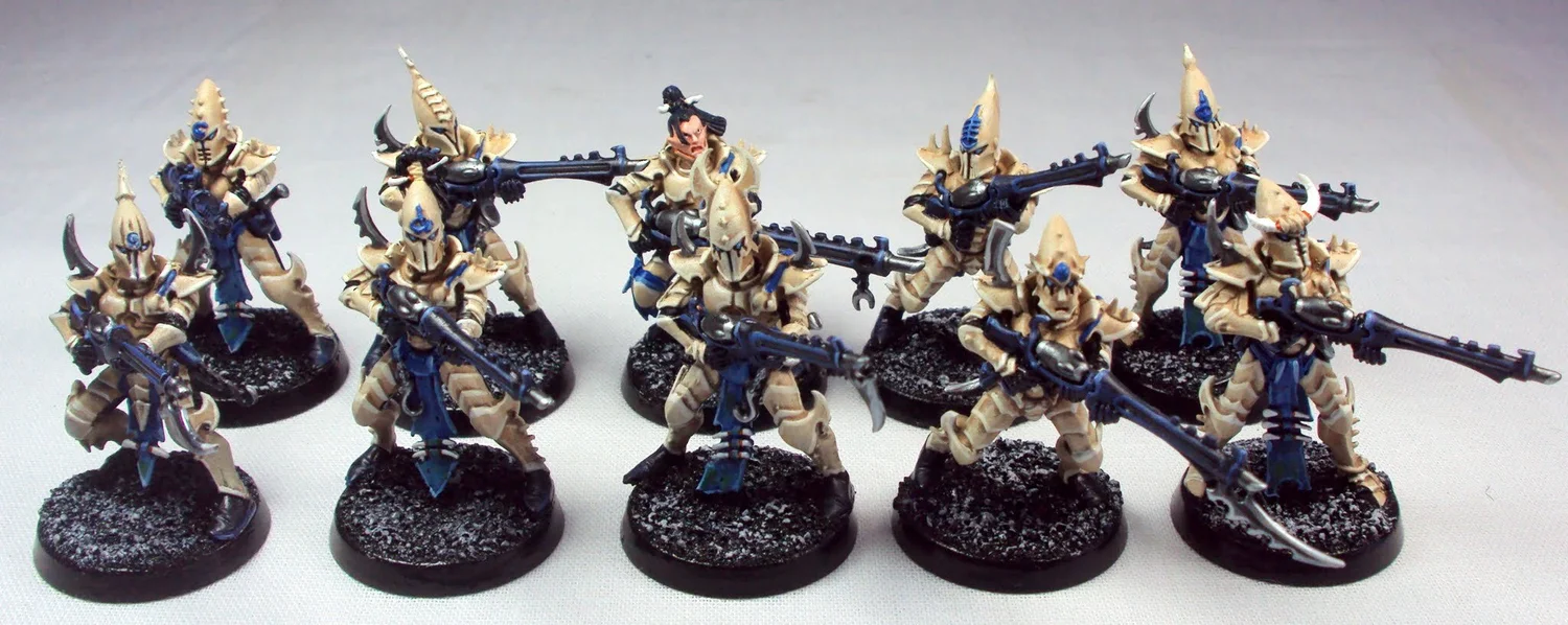 Dark Eldar — Paintedfigs Miniature Painting Service
