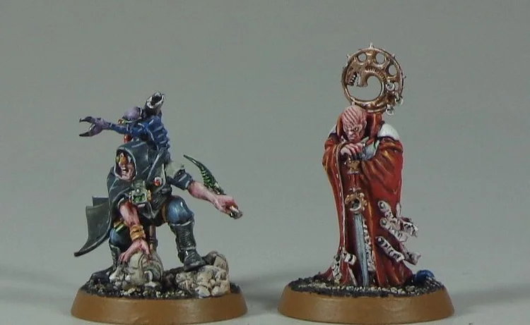 Genestealer Cults — Paintedfigs Miniature Painting Service