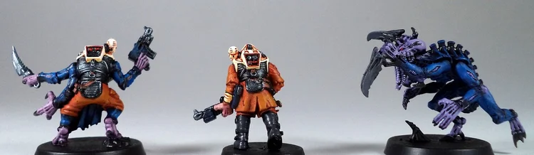Genestealer Cults — Paintedfigs Miniature Painting Service