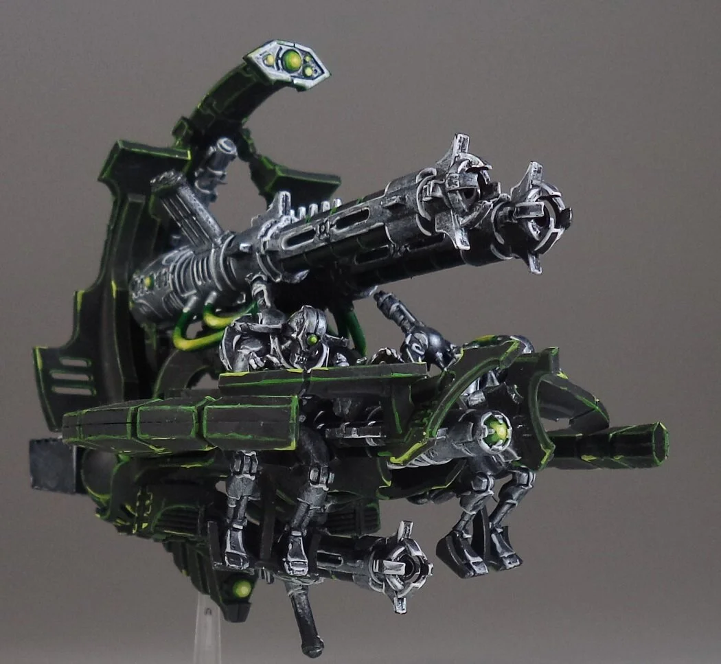 Necrons — Paintedfigs Miniature Painting Service