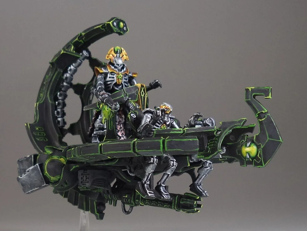 Necrons — Paintedfigs Miniature Painting Service