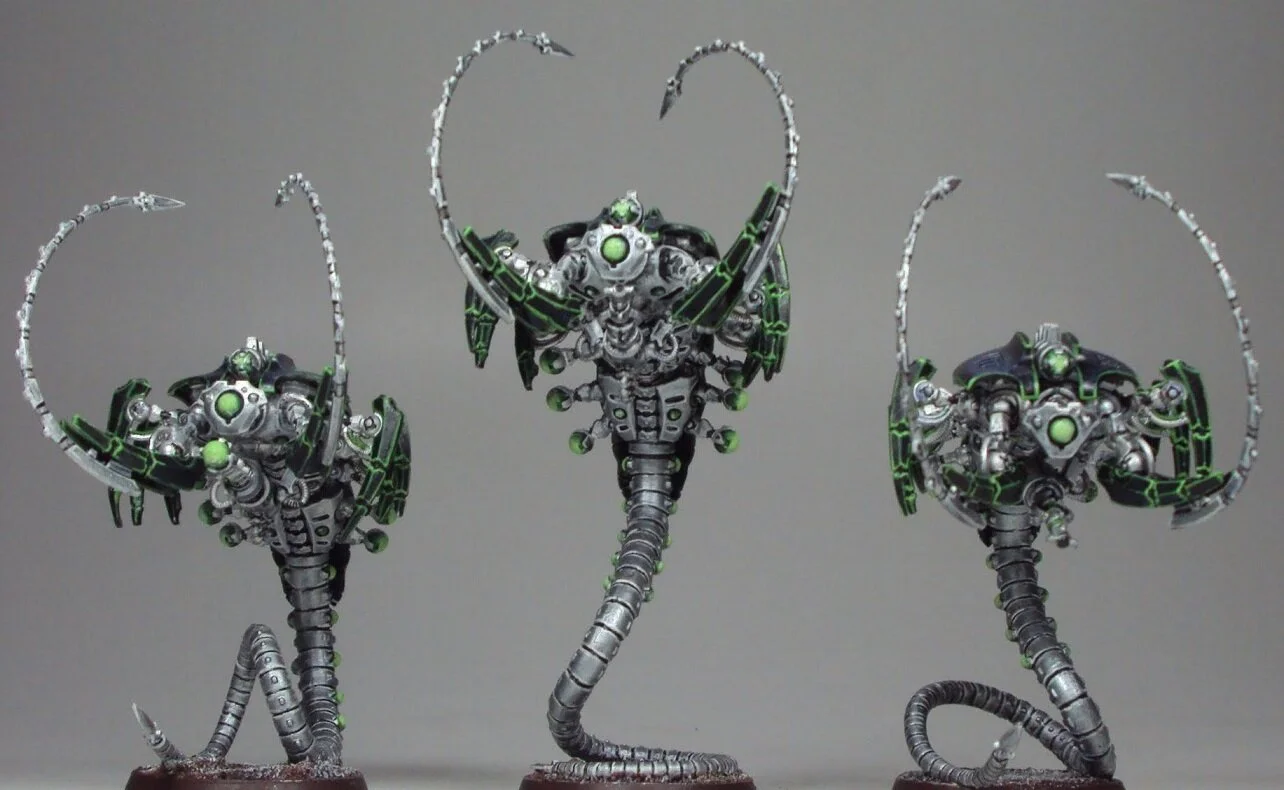 Necrons — Paintedfigs Miniature Painting Service