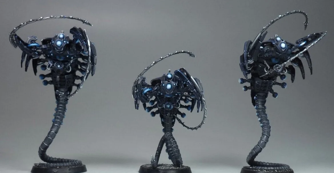 Necrons — Paintedfigs Miniature Painting Service