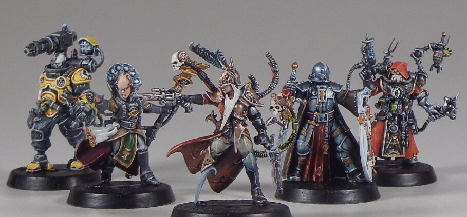 Blackstone Fortress — Paintedfigs Miniature Painting Service