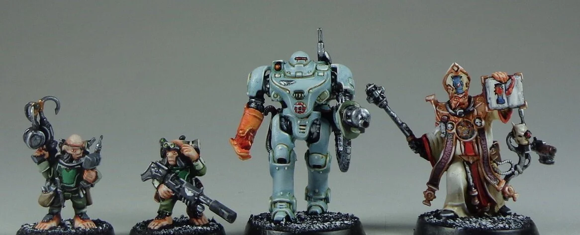 Blackstone Fortress — Paintedfigs Miniature Painting Service