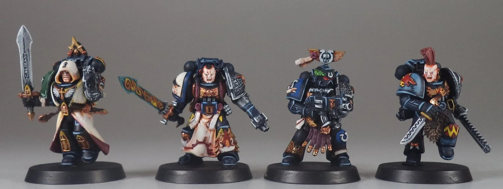 Deathwatch Overkill — Paintedfigs Miniature Painting Service