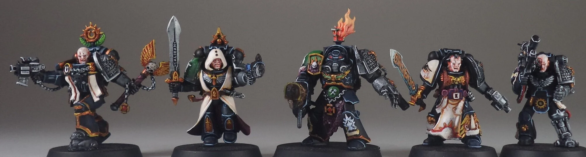 Deathwatch Overkill — Paintedfigs Miniature Painting Service