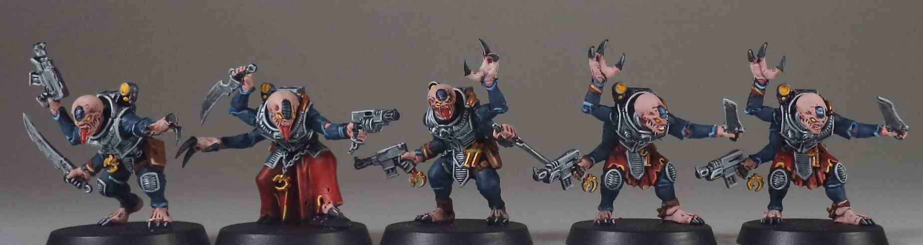 Deathwatch Overkill — Paintedfigs Miniature Painting Service