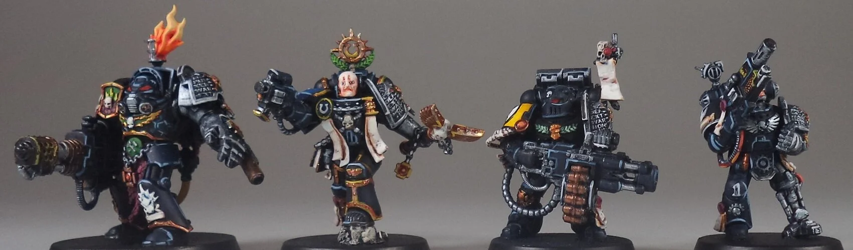Deathwatch Overkill — Paintedfigs Miniature Painting Service