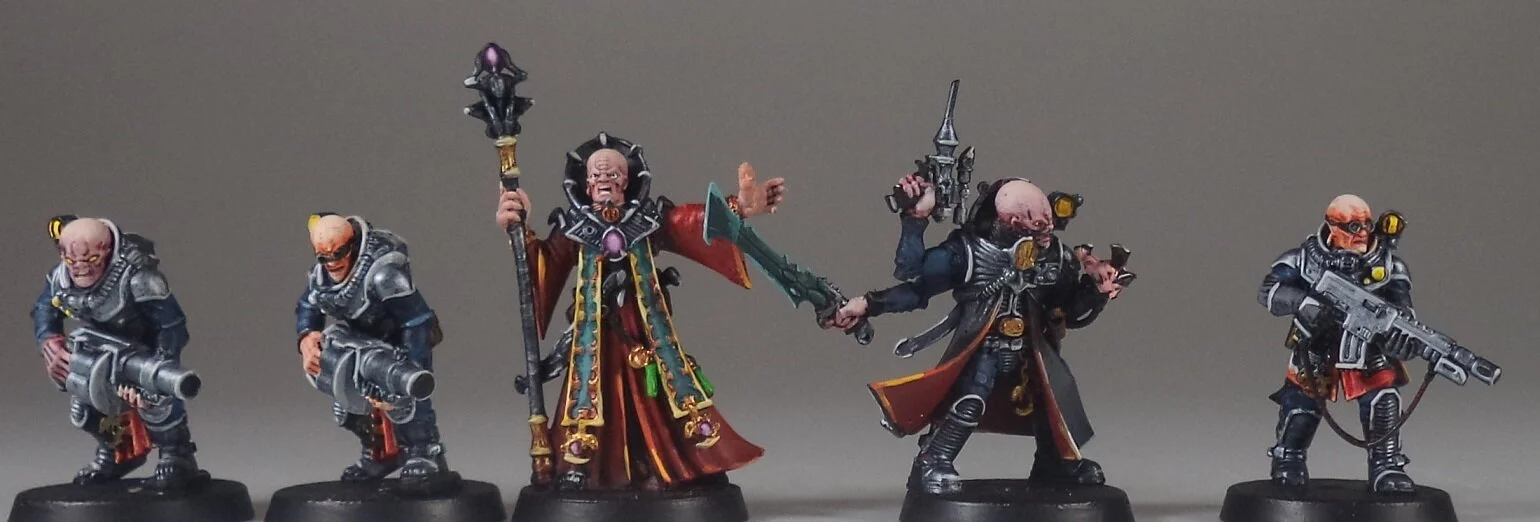 Deathwatch Overkill — Paintedfigs Miniature Painting Service