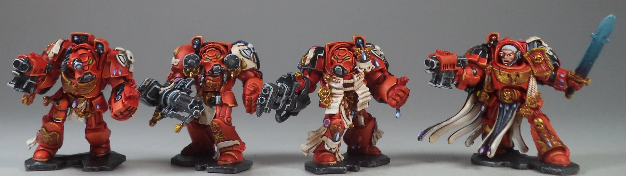 Space Hulk — Paintedfigs Miniature Painting Service