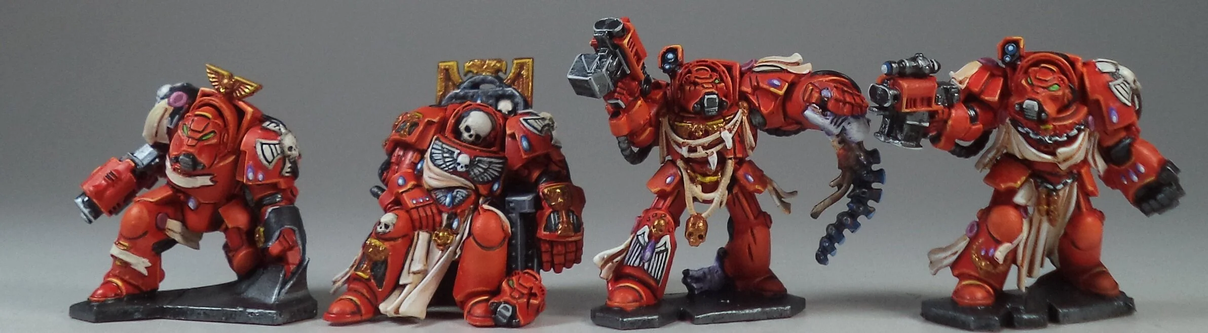 Space Hulk — Paintedfigs Miniature Painting Service