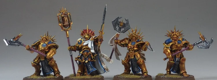 Warhammer: AOS and Warhammer Board Games Miniature Painting Service ...