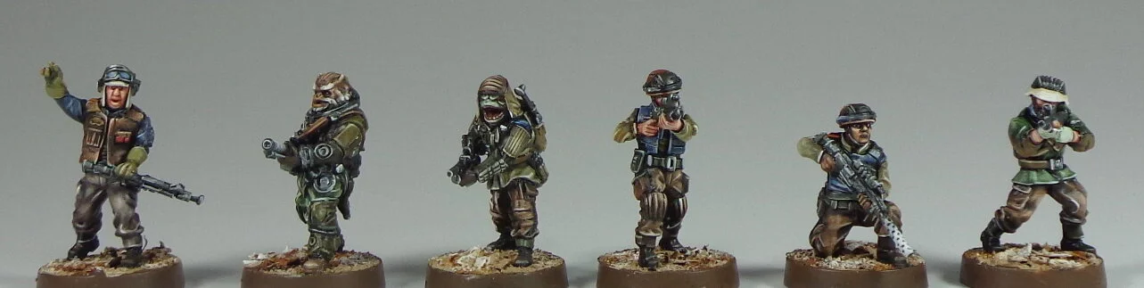 Star Wars Legion Miniature Painting — Paintedfigs Miniature Painting ...