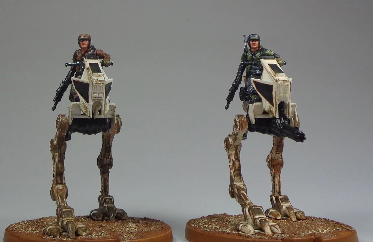 Star Wars Legion Miniature Painting — Paintedfigs Miniature Painting ...