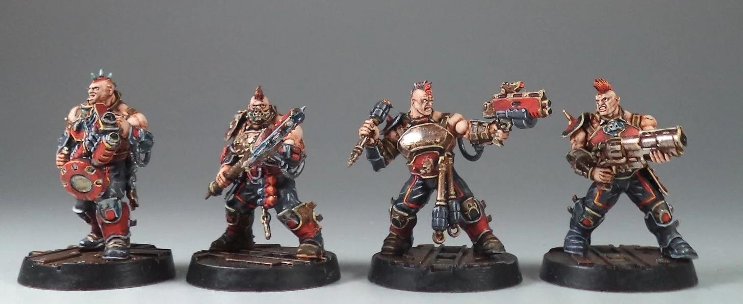 Painting Necromunda — Paintedfigs Miniature Painting Service