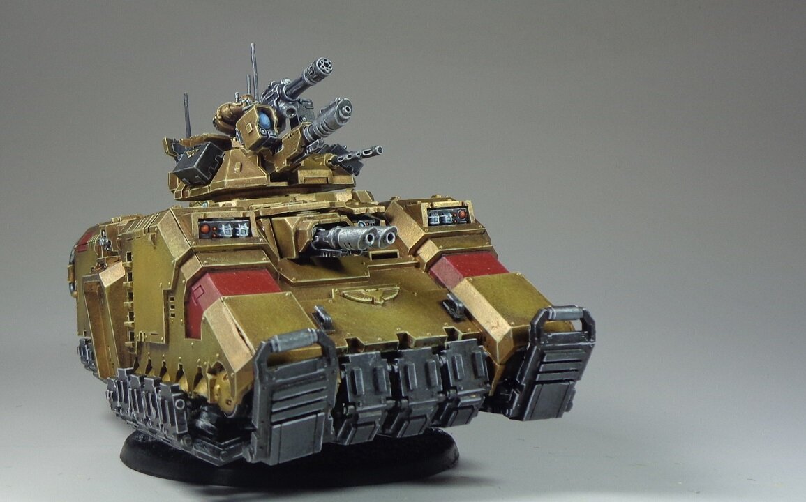 40k: Some Primaris Space Marines Miniature Painting — Paintedfigs ...