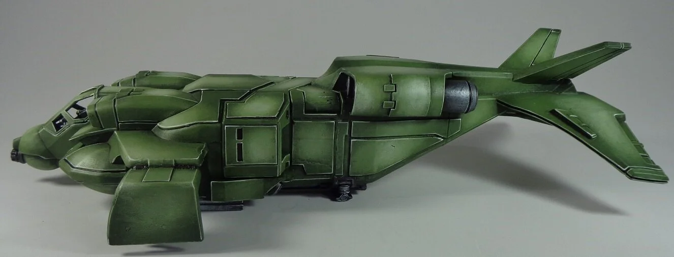 Painting the Prodos Games Aliens Vs. Predator Dropship — Paintedfigs ...