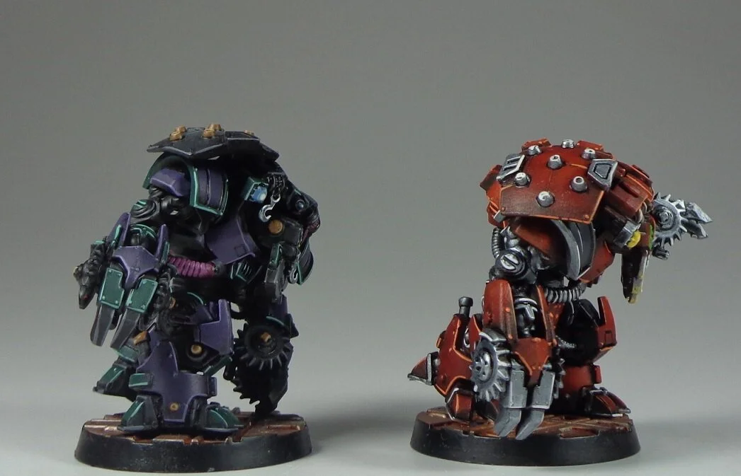 Painting Necromunda Van Saar — Paintedfigs Miniature Painting Service