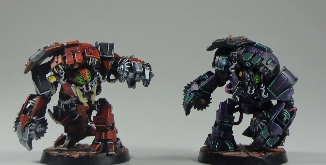 Painting Necromunda Van Saar — Paintedfigs Miniature Painting Service