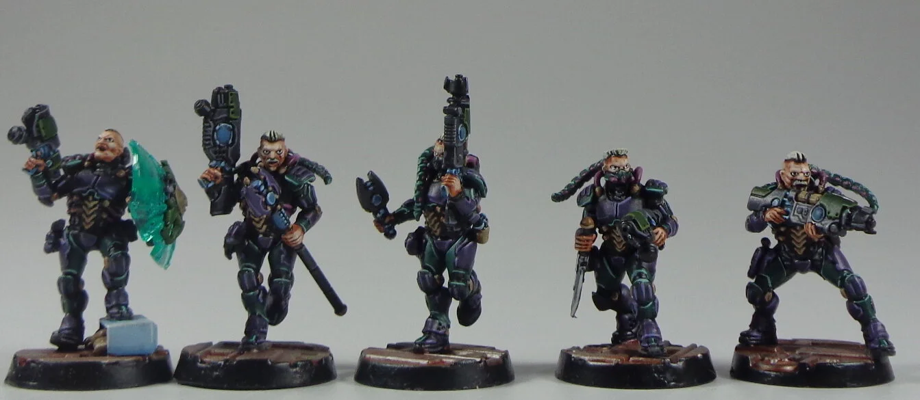 Painting Necromunda Van Saar — Paintedfigs Miniature Painting Service