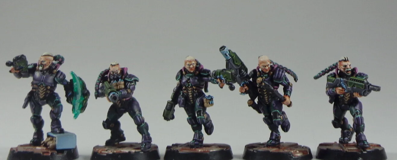 Painting Necromunda Van Saar — Paintedfigs Miniature Painting Service