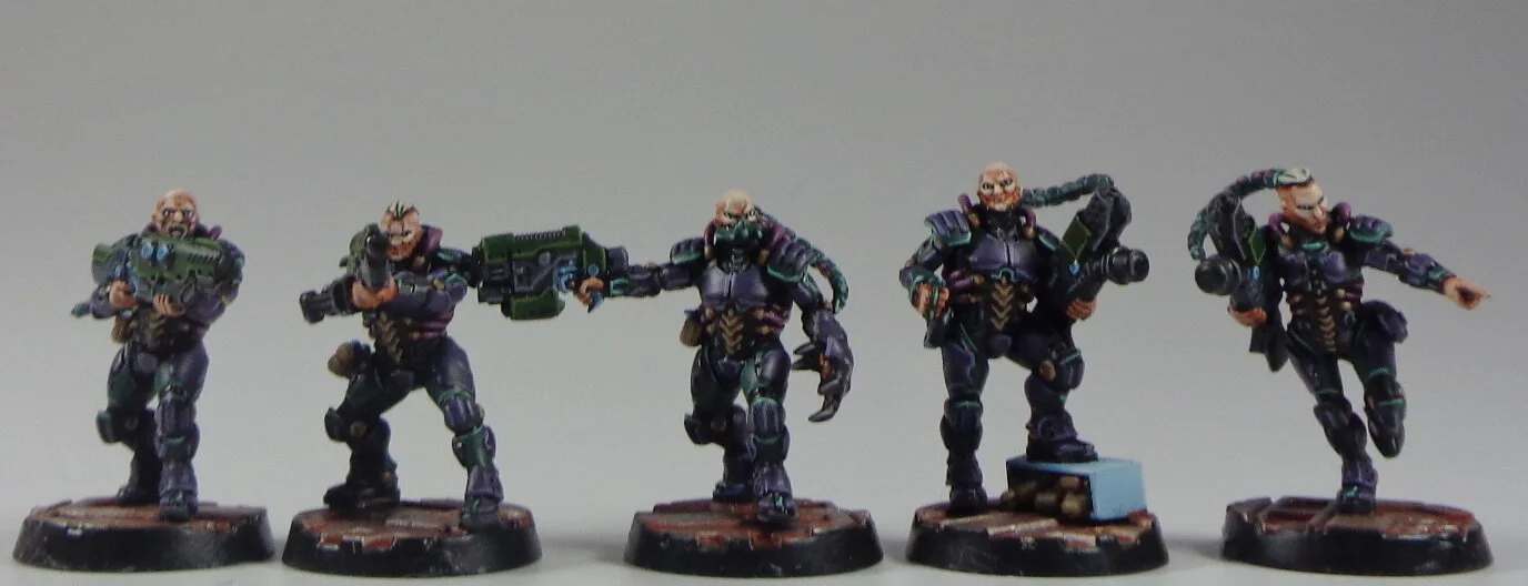 Painting Necromunda Van Saar — Paintedfigs Miniature Painting Service