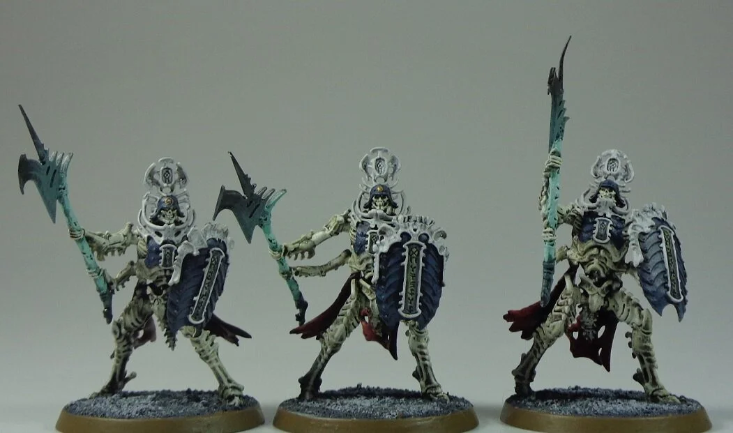 Age of Sigmar Miniature Painting Service - Ossiarch Bonereapers ...