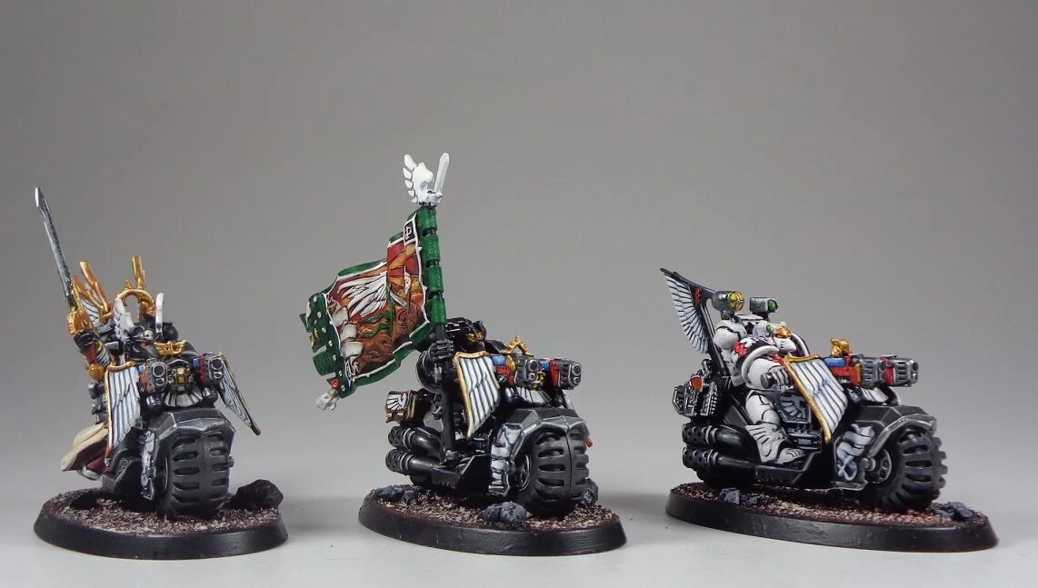 Standard Quality Dark Angels — Paintedfigs Miniature Painting Service