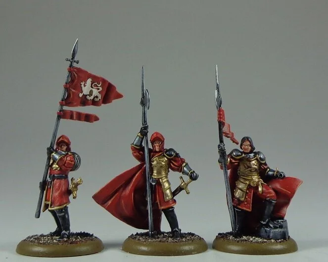 Painting a Giant CMON Game of Thrones Army — Paintedfigs Miniature ...