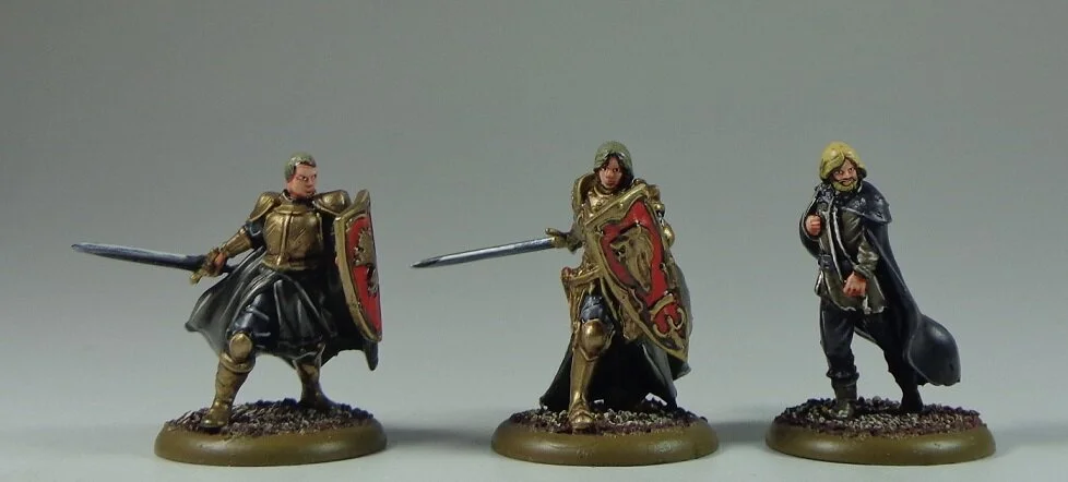 Painting a Giant CMON Game of Thrones Army — Paintedfigs Miniature ...