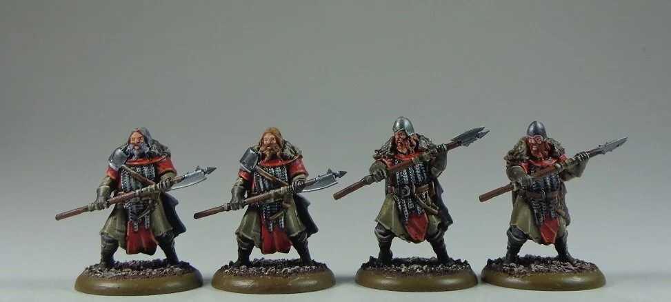 Painting a Giant CMON Game of Thrones Army — Paintedfigs Miniature ...