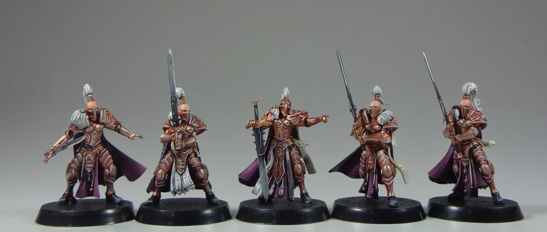 Painting Sisters of Silence — Paintedfigs Miniature Painting Service