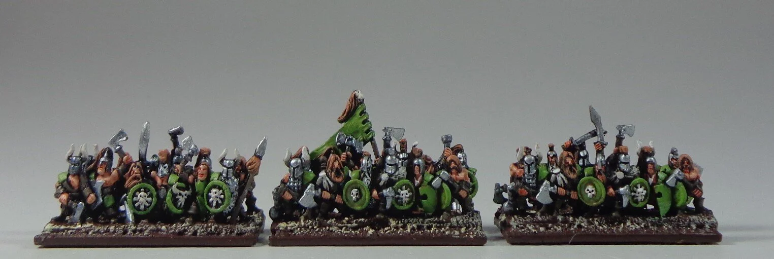 Painting 10mm: Warmaster Chaos — Paintedfigs Miniature Painting Service