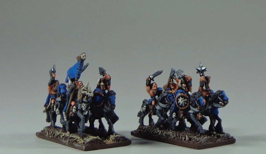 Painting 10mm: Warmaster Chaos — Paintedfigs Miniature Painting Service