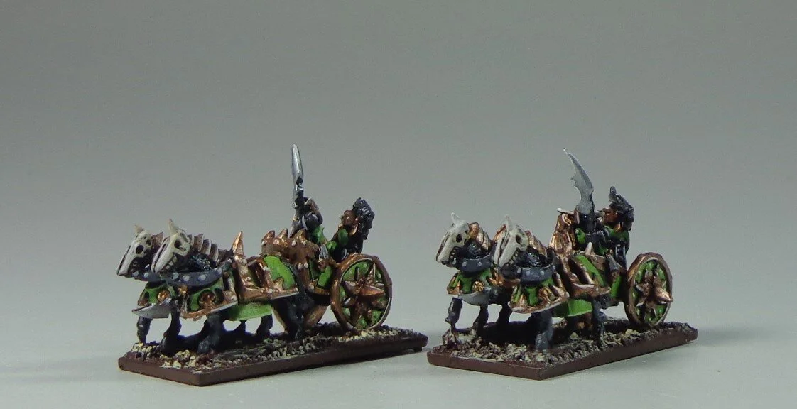 Painting 10mm: Warmaster Chaos — Paintedfigs Miniature Painting Service