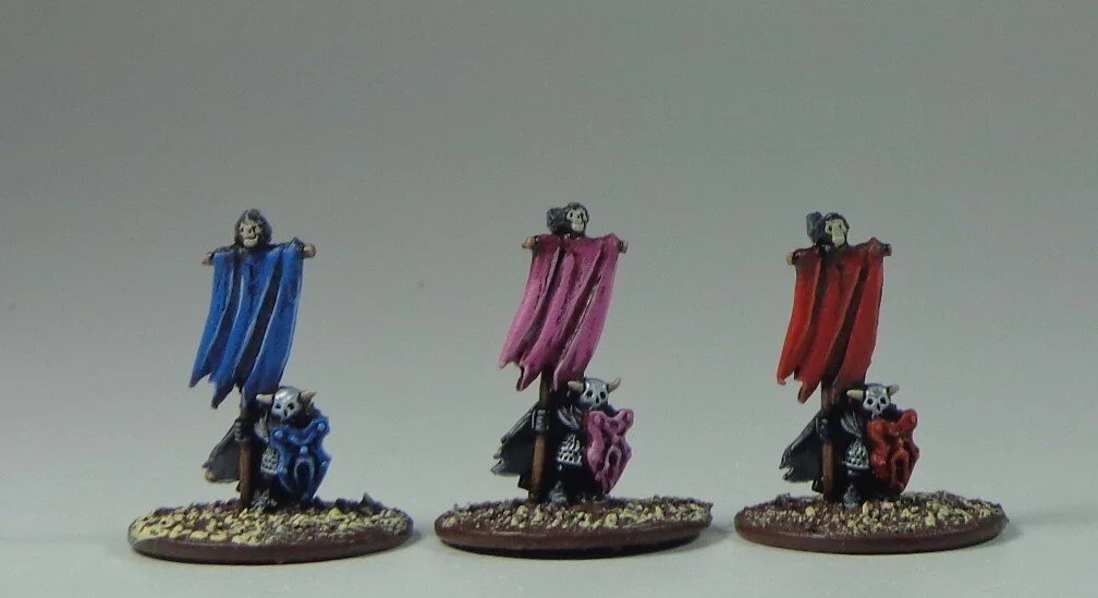 Painting 10mm: Warmaster Chaos — Paintedfigs Miniature Painting Service