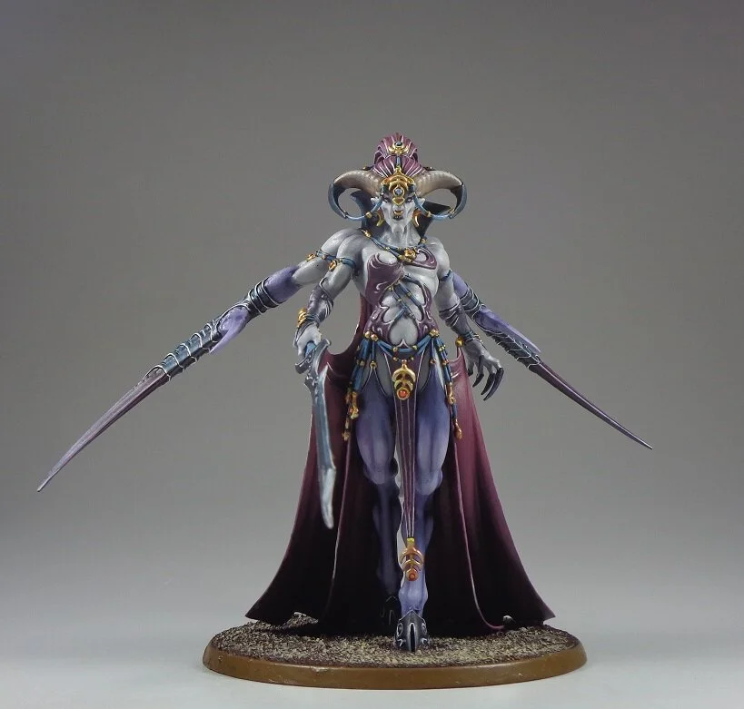Slaanesh — High Quality Miniature Painting At The Lowest Rates on Earth ...