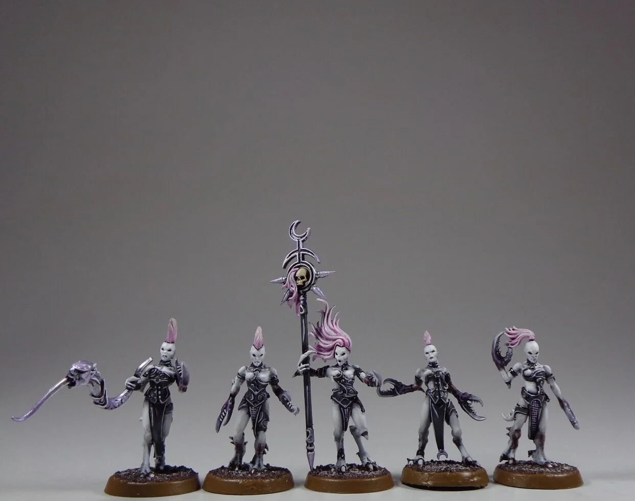 Slaanesh Daemons, Painted to Our Highest Quality — Paintedfigs ...