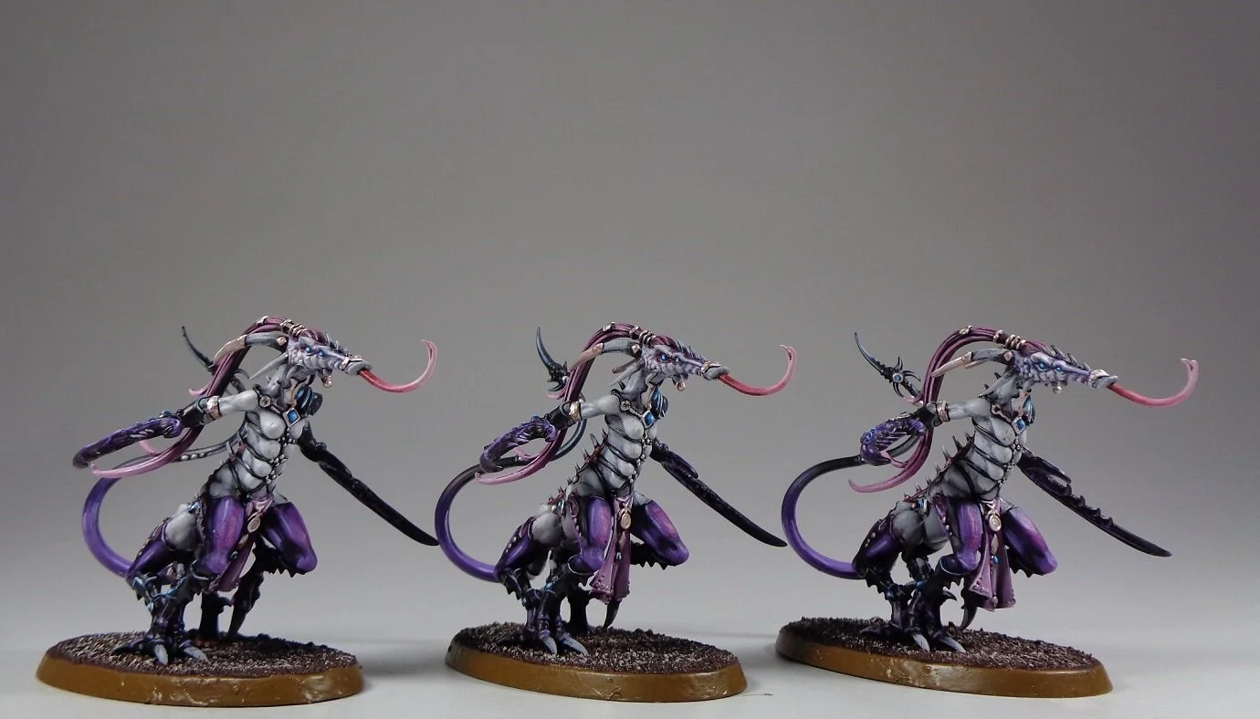 Slaanesh Daemons — High Quality Miniature Painting At The Lowest Rates ...