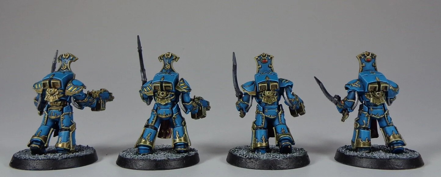 Turquoise Thousand Sons! — Paintedfigs Miniature Painting Service