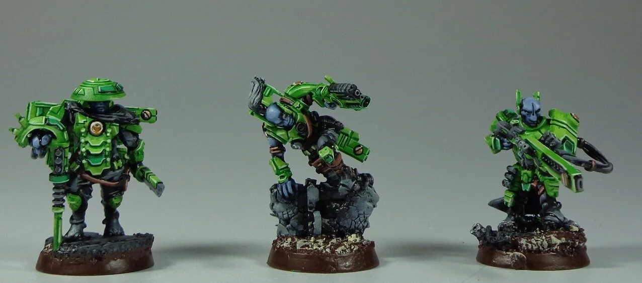 Tau Army Paint Scheme