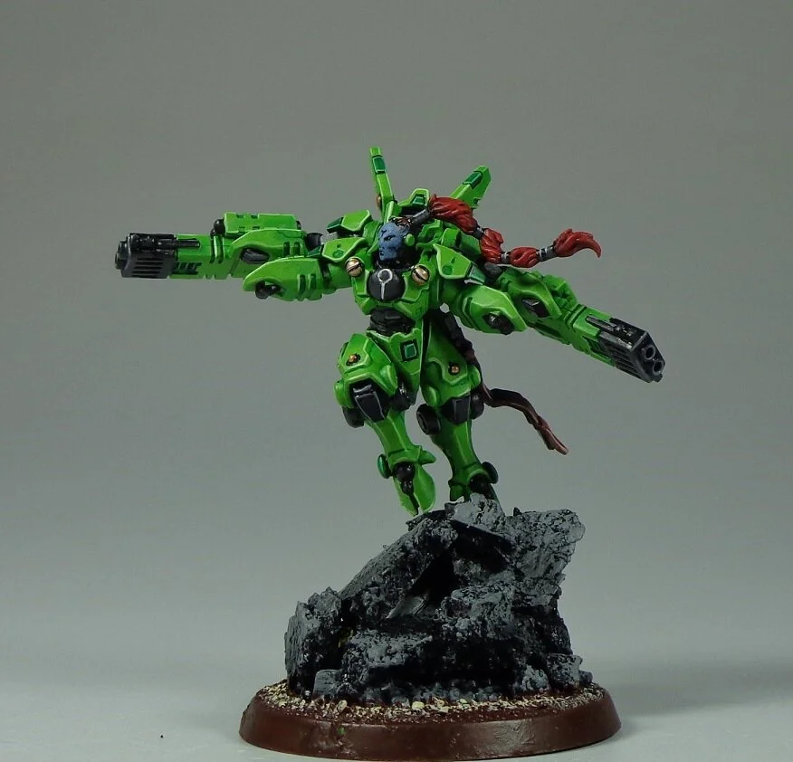 Green Tau! — Paintedfigs Miniature Painting Service